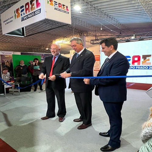 Se inauguró stand de Embajada de Israel en ExpoPrado 2022 - CCIU