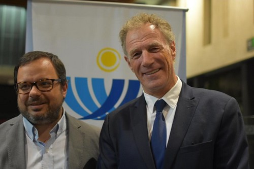 Palabras de Roby Schindler, nuevo Presidente del Comité Central ...