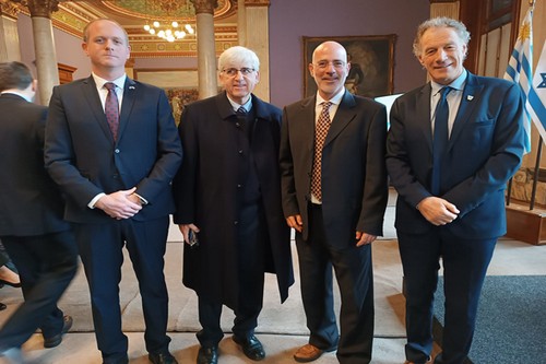 Parlamento homenajeó los 75 años de relaciones diplomáticas entre ...