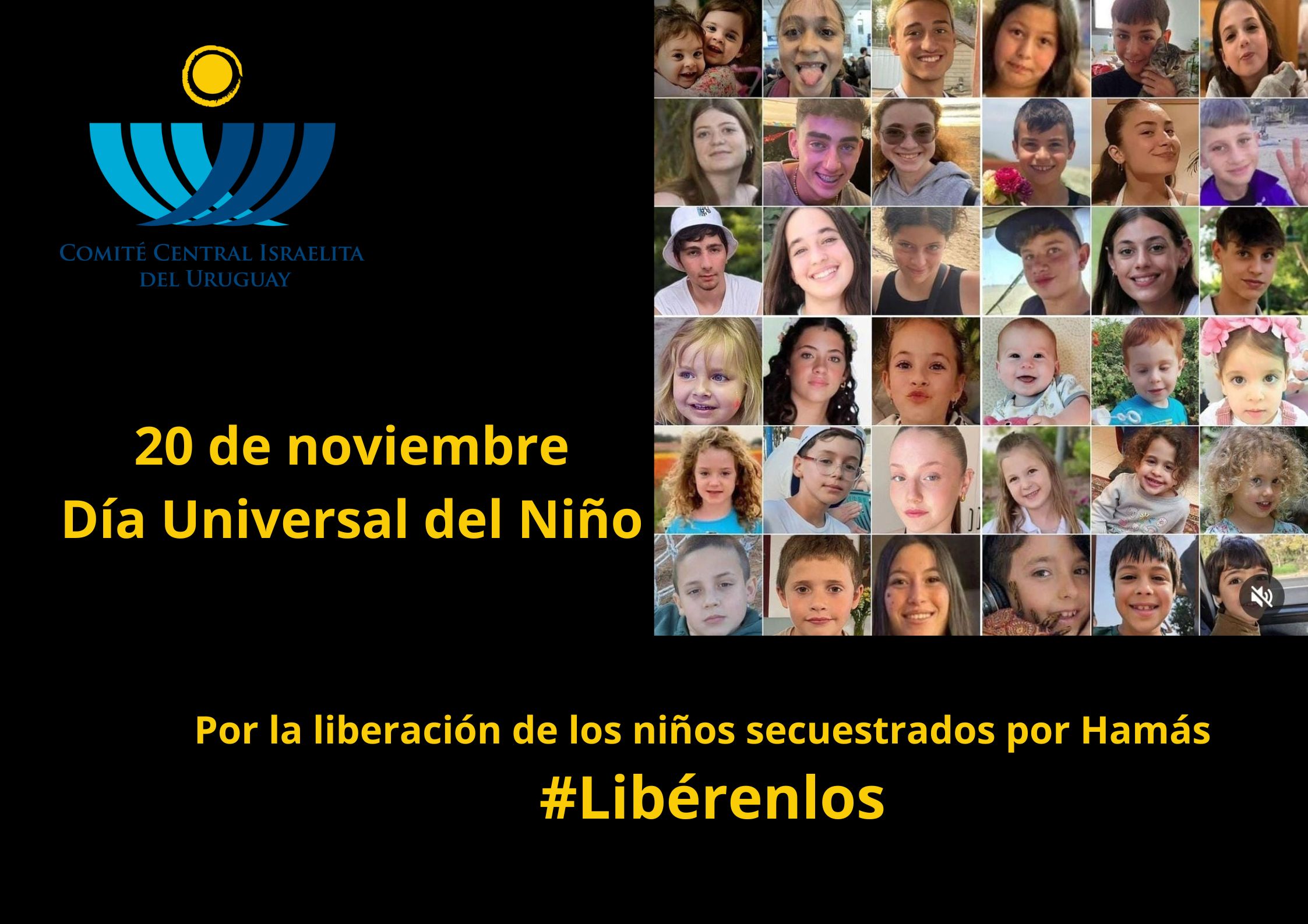 20 de noviembre- Día Universal del Niño - CCIU
