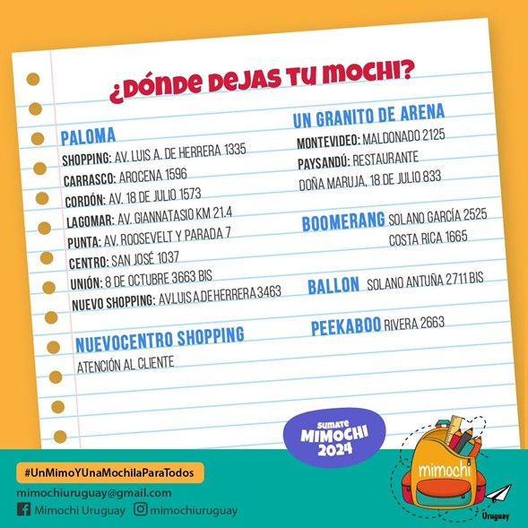 Mimochi: un acto de amor hacia la infancia. - CCIU