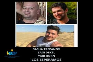 Sagui Dekel Chen, Alexandre Sasha Troufanov y Iair Horn serán liberados ...